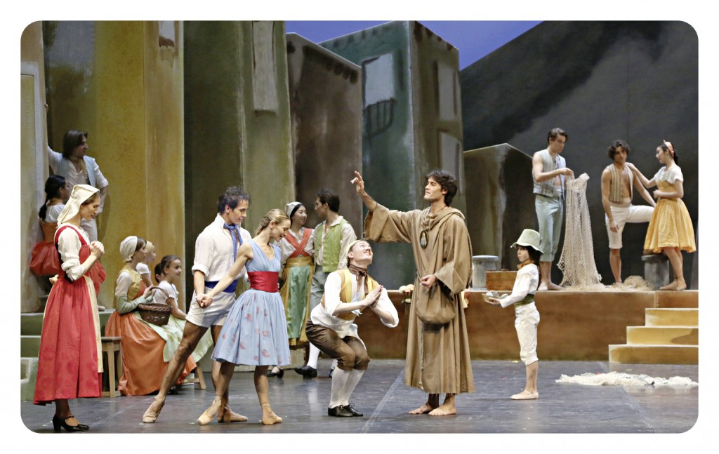 Hamburg Ballett - Napoli - Lloyd Riggins