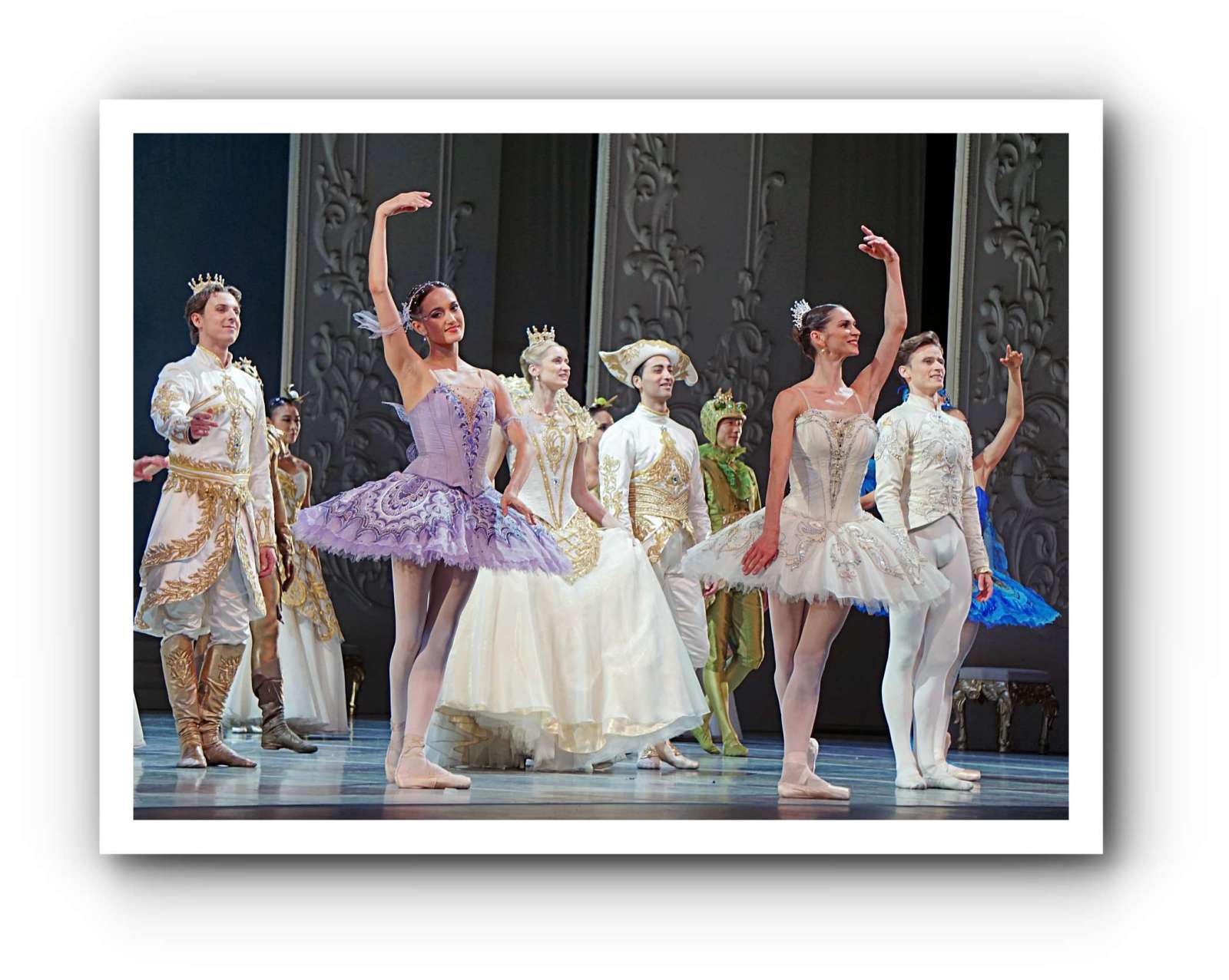 Staatsballett Berlin - Dornröschen - Polina Semionova - Marian Walter