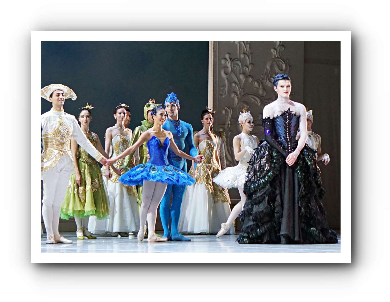 Staatsballett Berlin - Dornröschen - Polina Semionova - Marian Walter