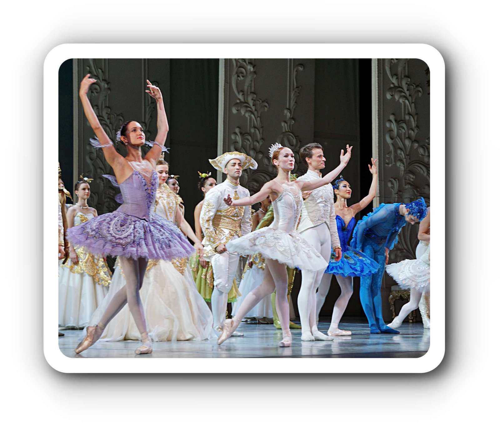 Staatsballett Berlin - Marcia Haydée - Dornröschen - Haruka Sassa ...