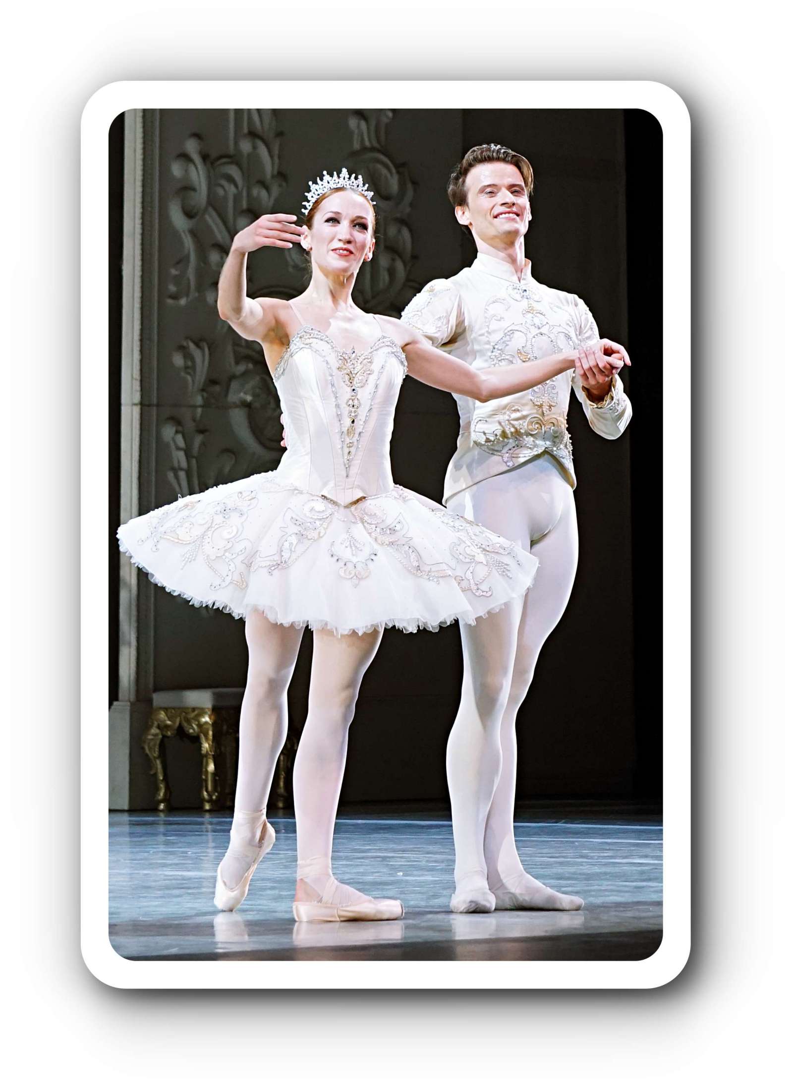 Staatsballett Berlin - Dornröschen - Ksenia Ovsyanick - Marian Walter