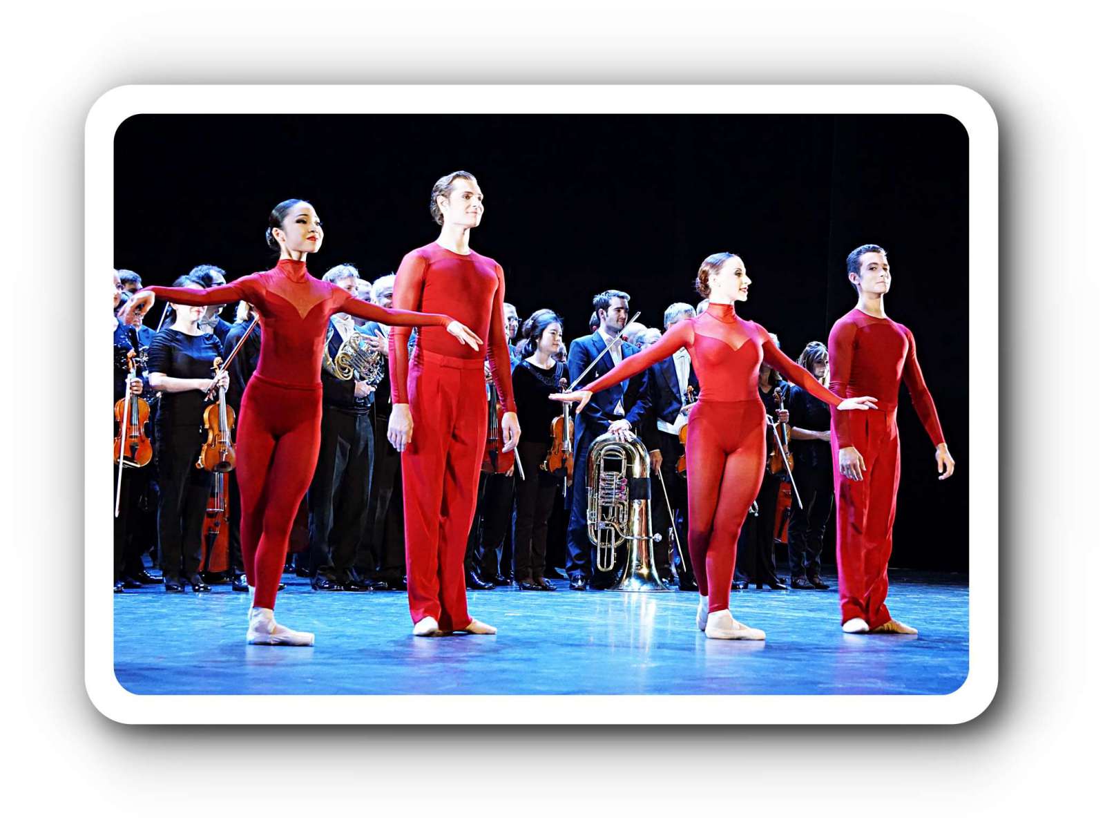 Ballett Dortmund - Rachmaninow - Tschaikowsky - Xin Peng Wang