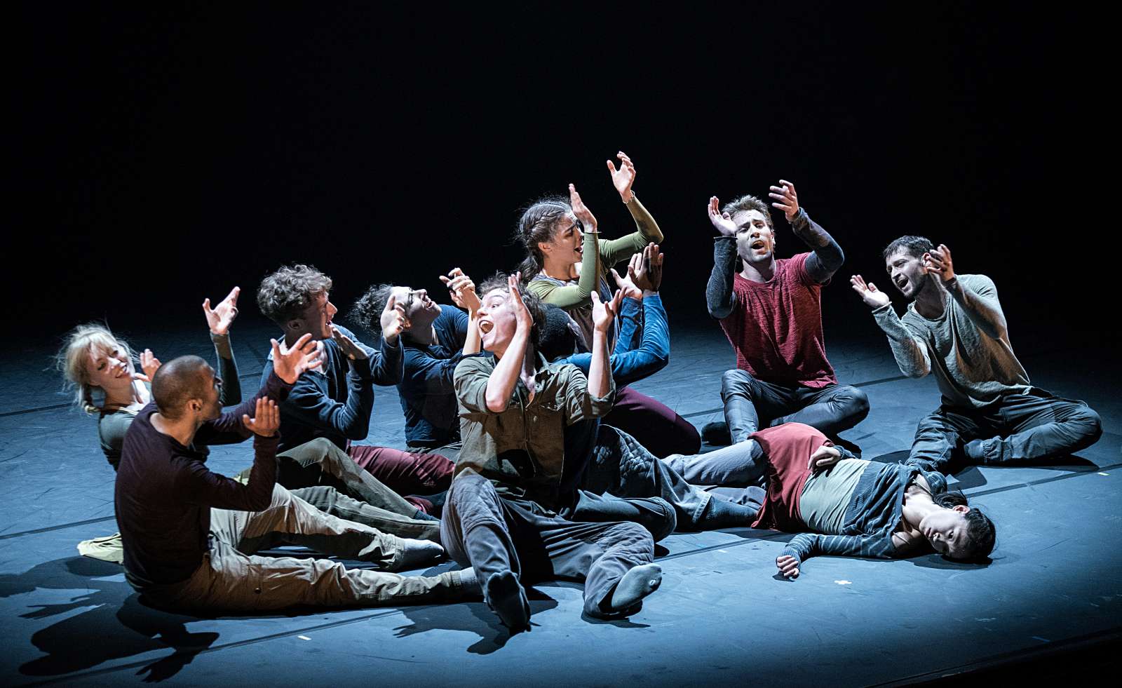 Semperoper Ballett - 100 Grad - Justin Peck - Jiri Kylian - Hofesh Shechter