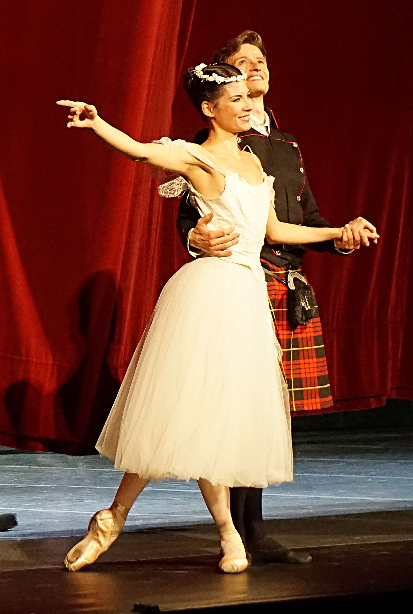 Staatsballett Berlin - La Sylphide - Luciana Voltolini - Marian Walter