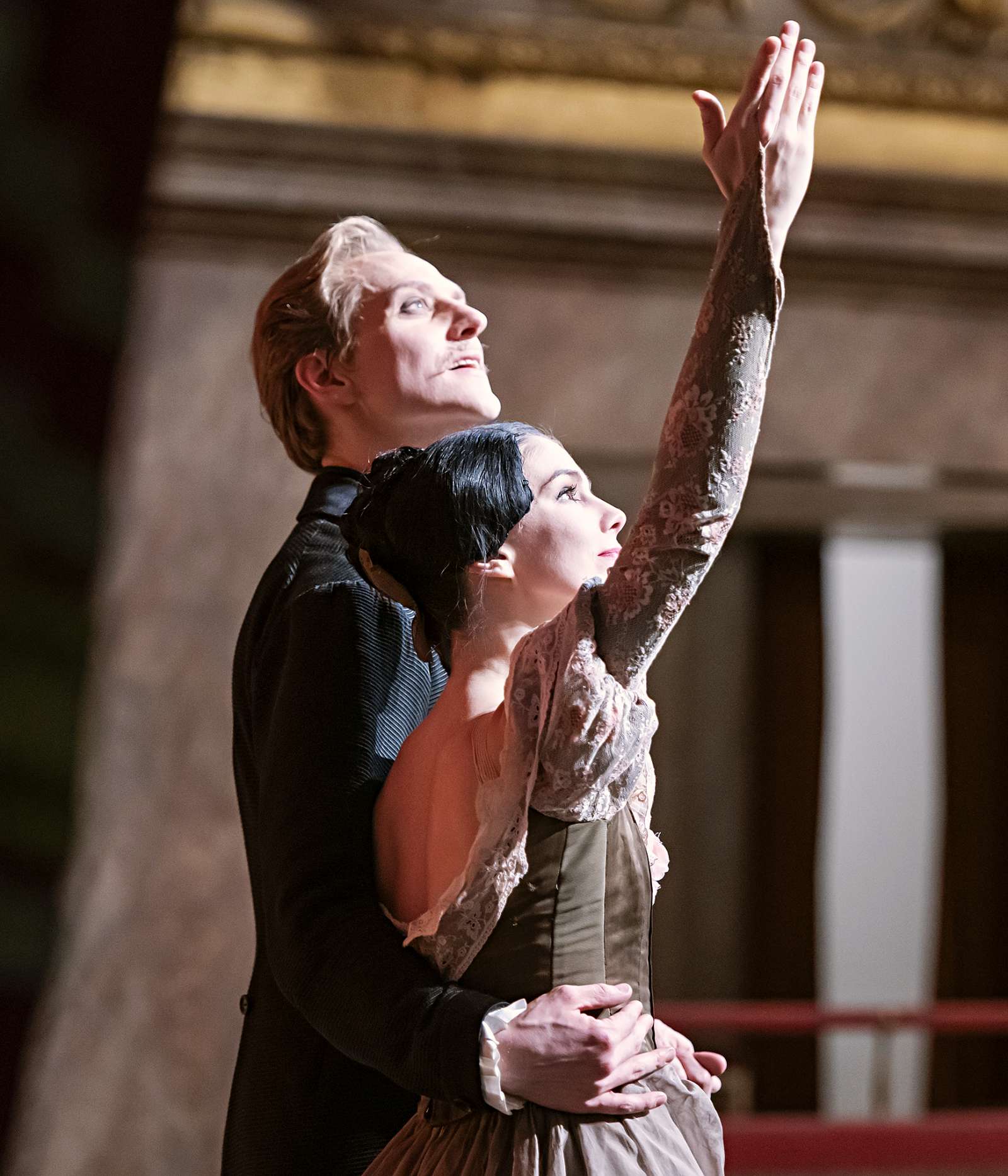 Bayerisches Staatsballett - John Cranko - Onegin - David Hallberg ...