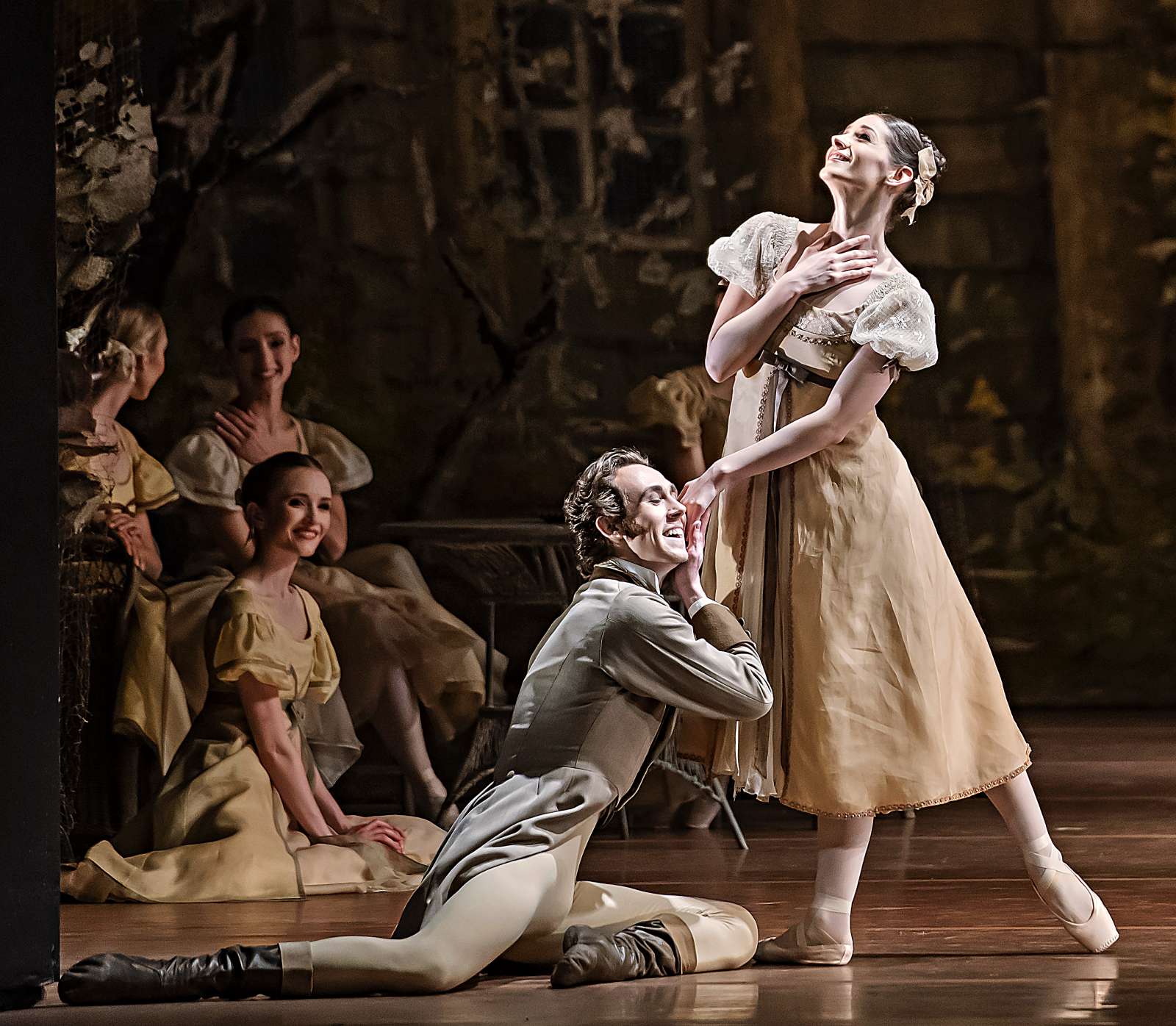 Bayerisches Staatsballett - John Cranko - Onegin - David Hallberg ...