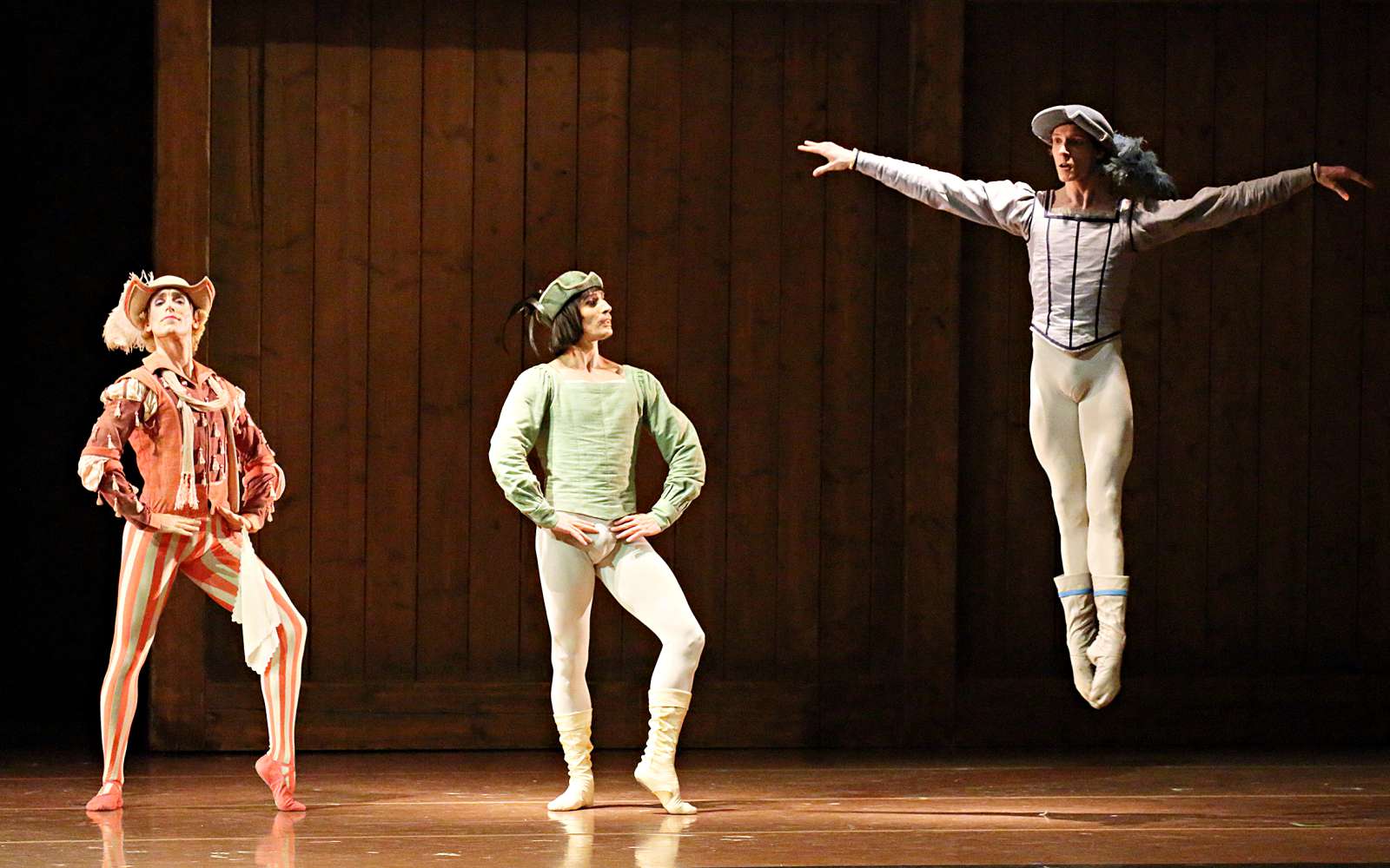 Bayerisches Staatsballett - John Cranko - Onegin - David Hallberg ...