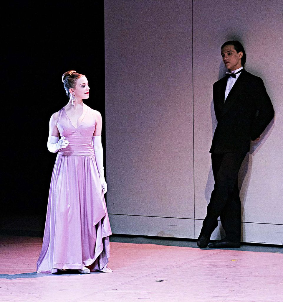 Hamburg Ballett - Anna Karenina - John Neumeier - Xue Lin - Jacopo Bellussi
