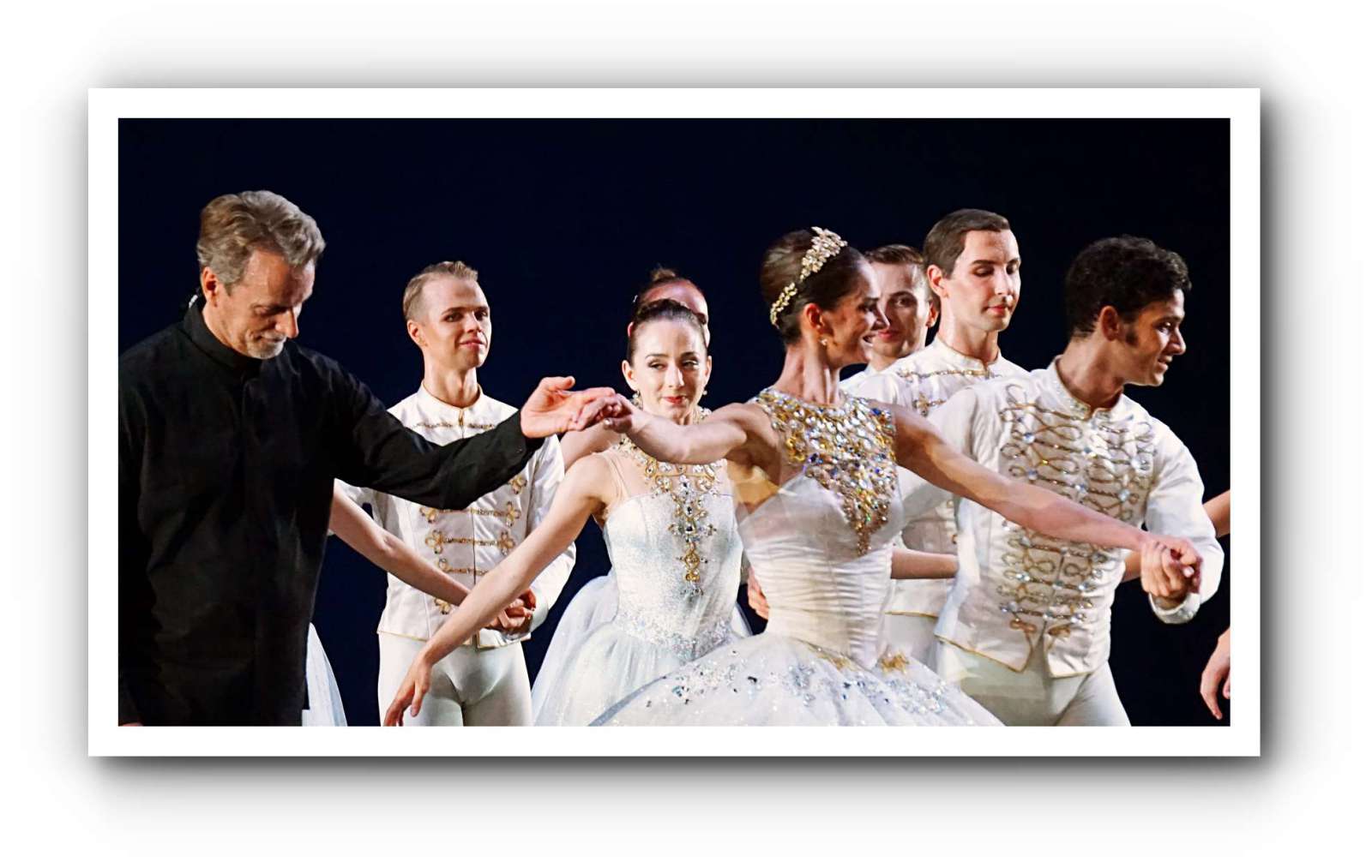 Staatsballett Berlin - Jewels - George Balanchine - Polina Semionova ...