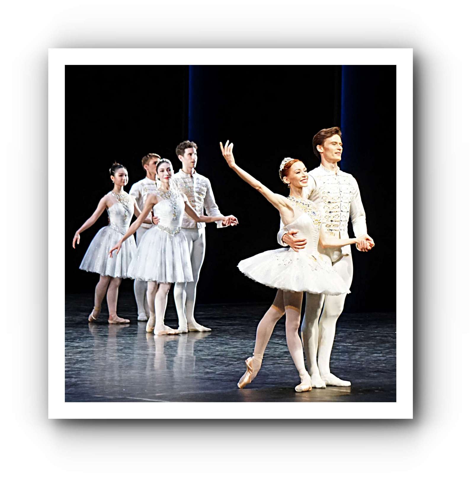 Staatsballett Berlin - Ballettschule - Iana Salenko - Marian Walter
