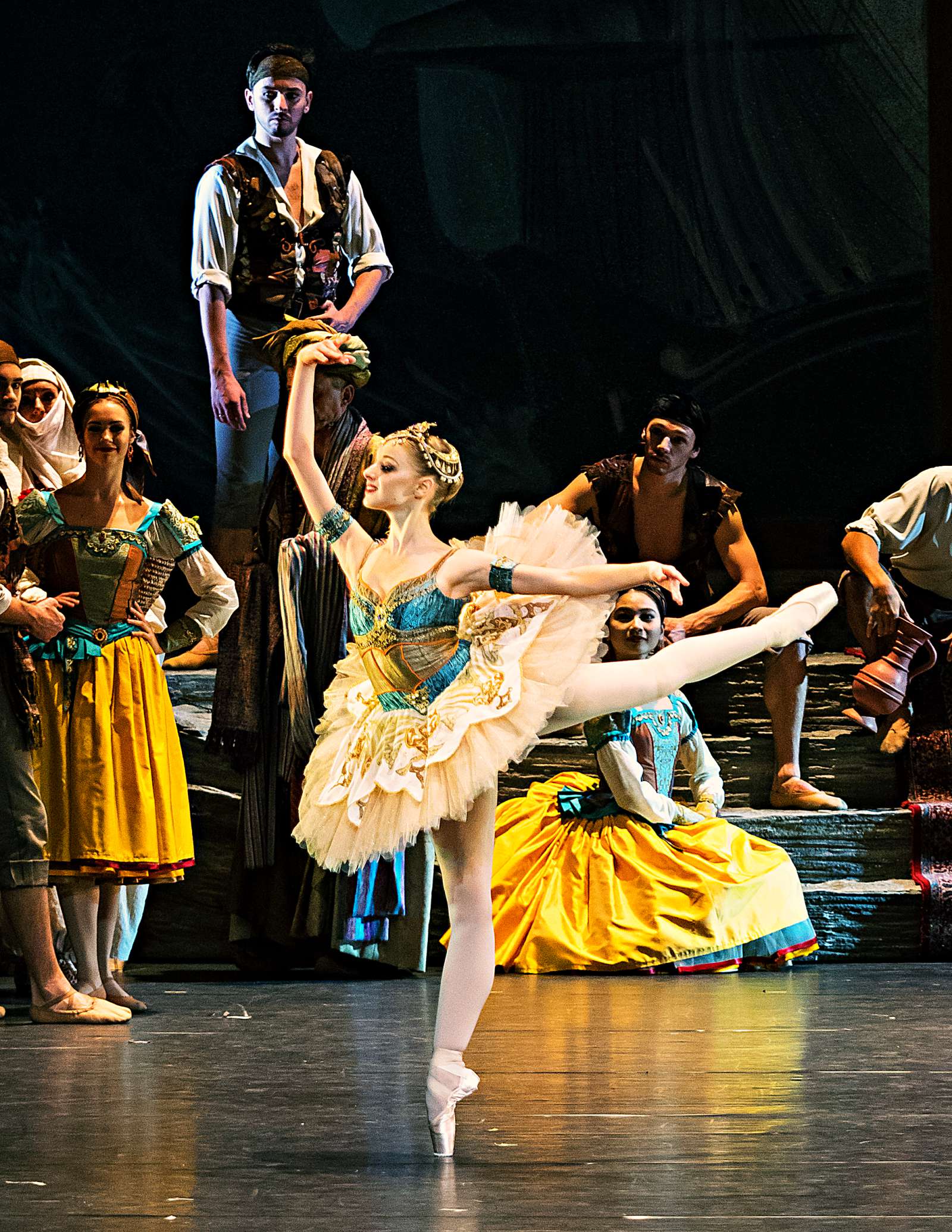 Wiener Staatsballett - Manuel Legris - Le Corsaire - 3sat - Mihail ...