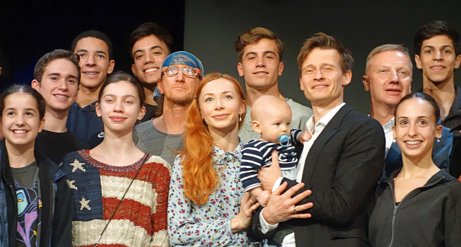 Staatliche Ballettschule Berlin - Staatsballett Berlin - Marek Rozycki