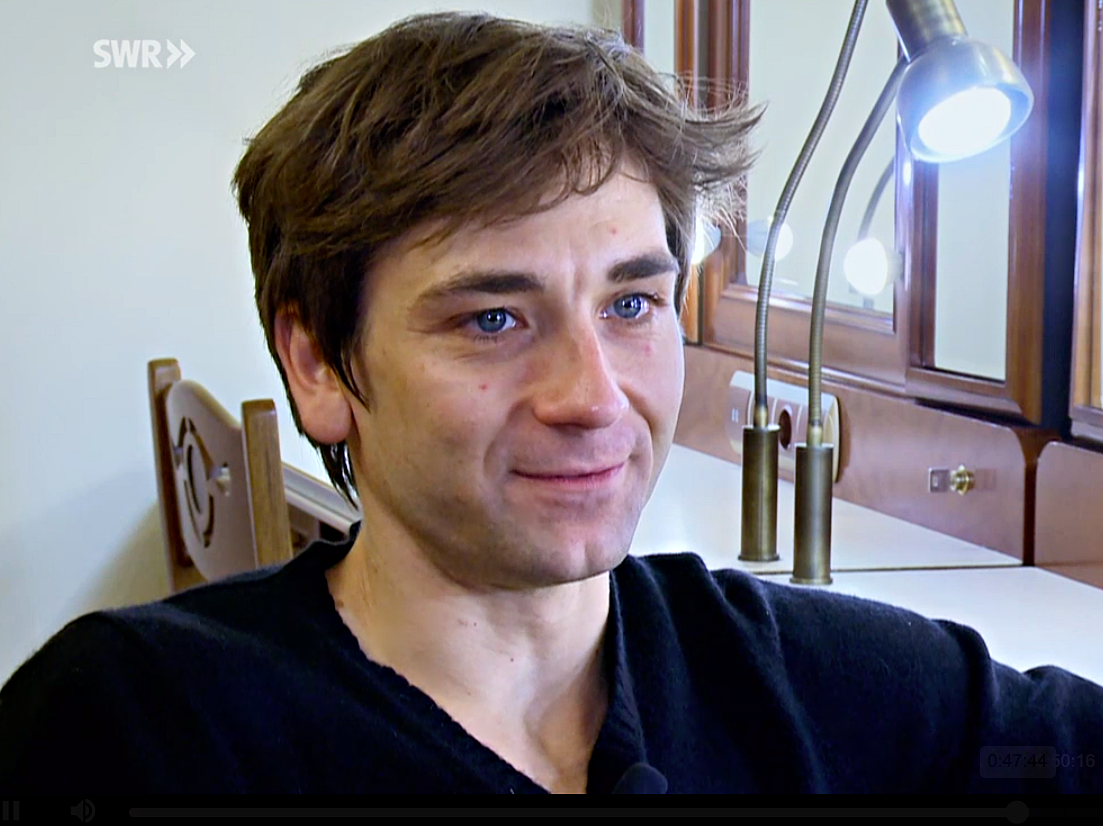 Stuttgarter Ballett - swr - TV - Friedemann Vogel - Katja Trautmann