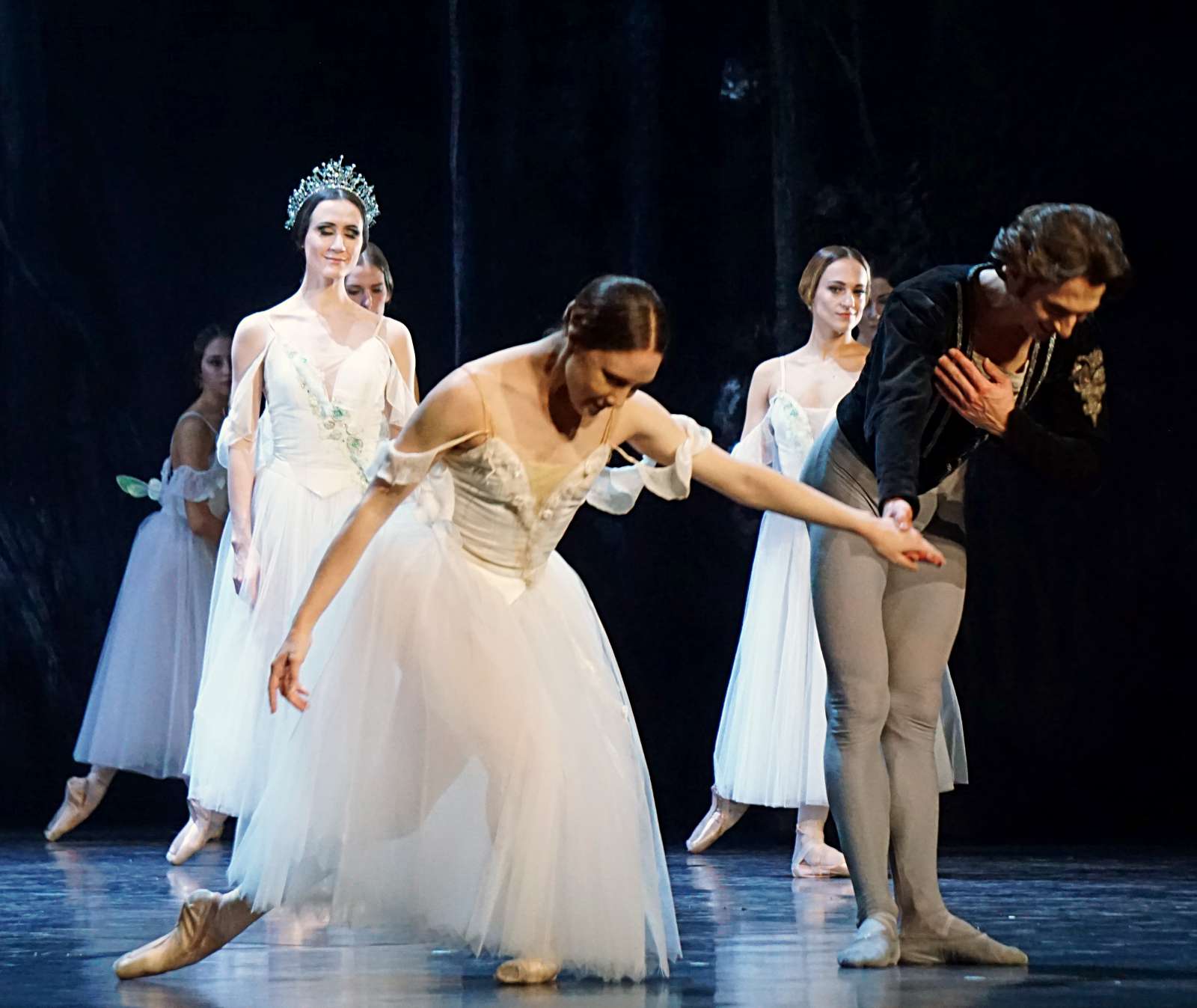 Staatsballett Berlin - Giselle - Corona - Yolanda Correa - Dinu Tamazlacaru