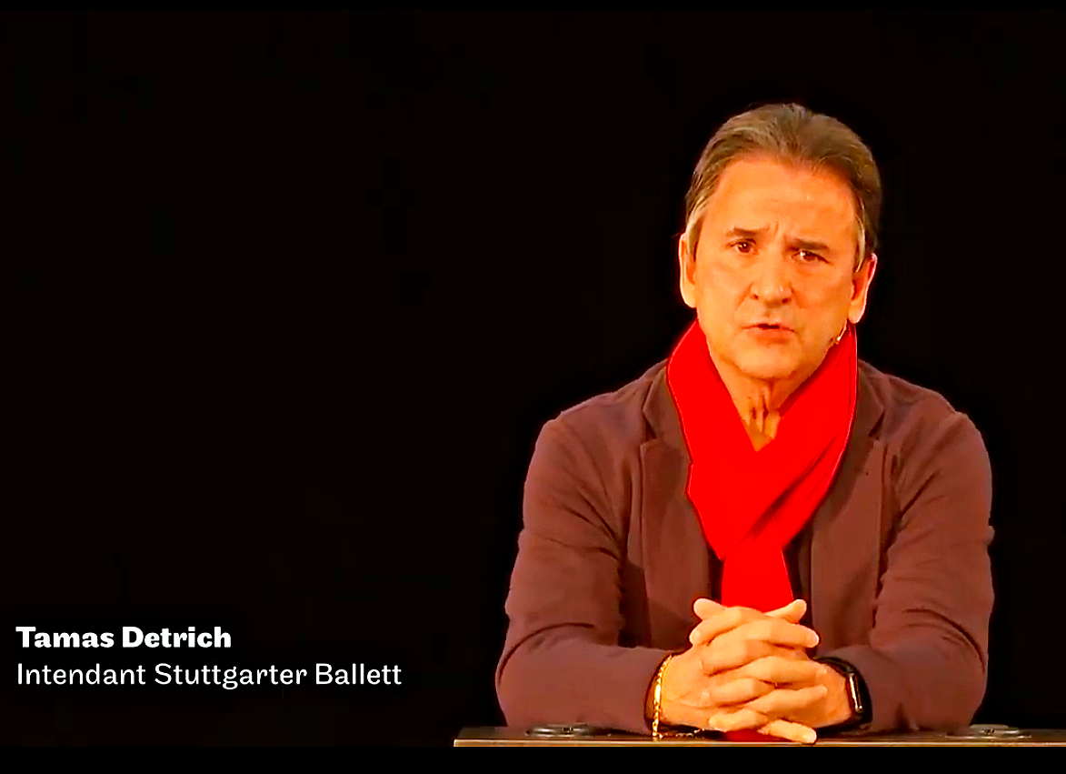 Stuttgarter Ballett - Mahler x drei Meister - Tamas Detrich - MacMillan ...