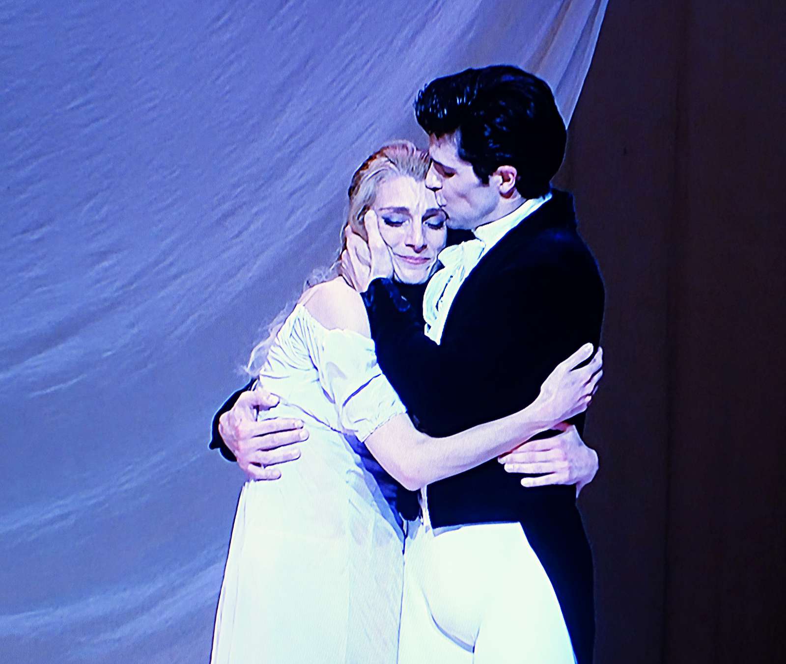 Royal Ballet London - Zenaida Yanowsky - Roberto Bolle - Frederick Ashton