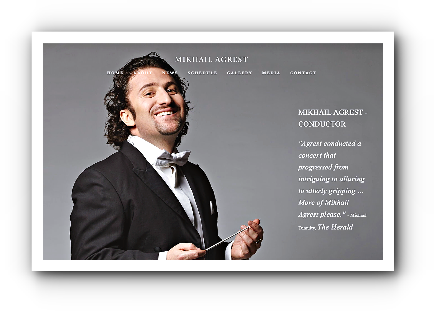 Stuttgarter Ballett - Ex-Ballettintendant Reid Anderson - Stardirigent ...