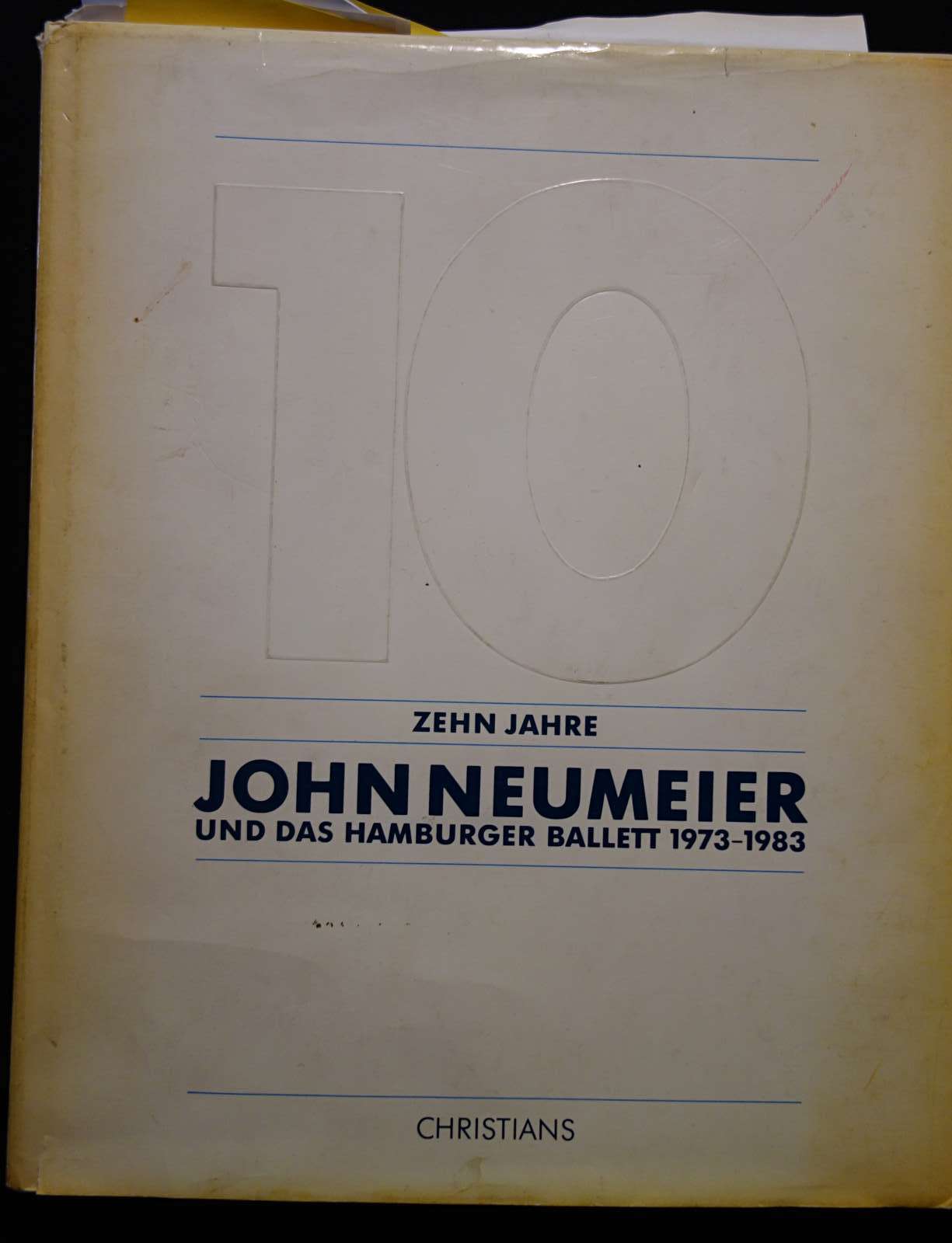 Hamburg Ballett - John Neumeier - 50 Jahre in Hamburg - Buch