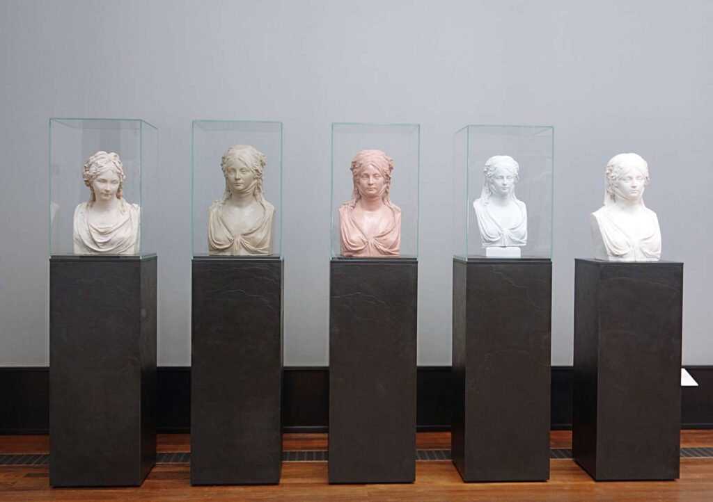 Alte Nationalgalerie Berlin - Berührende Formen - Johann Gottfried Schadow