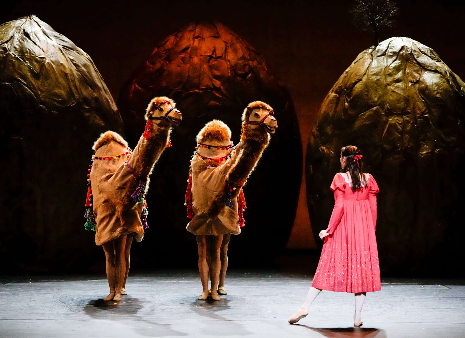 Stuttgarter Ballett - Der Nussknacker - Edward Clug - ohne Folklore