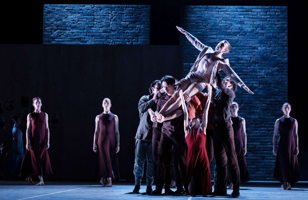 Hamburg Ballett - John Neumeier - Dona Nobis Pacem - Johann Sebastian Bach