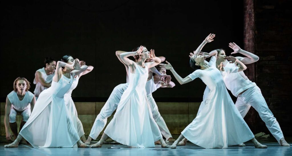 Hamburg Ballett - John Neumeier - Dona Nobis Pacem - Johann Sebastian Bach