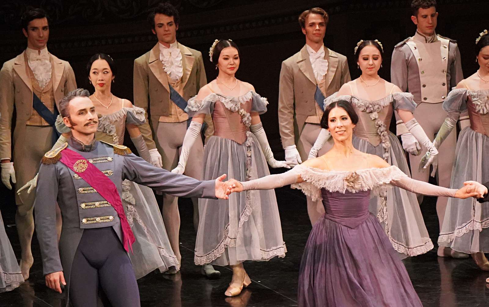 Staatsballett Berlin - Onegin - Elisa Carrillo Cabrero - Daniil Simkin ...