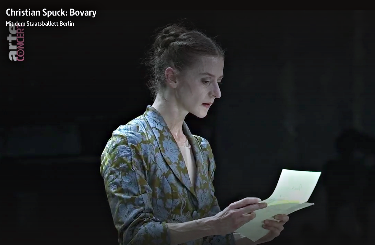 Staatsballett Berlin - Christian Spuck - Bovary - Weronika Frodyma