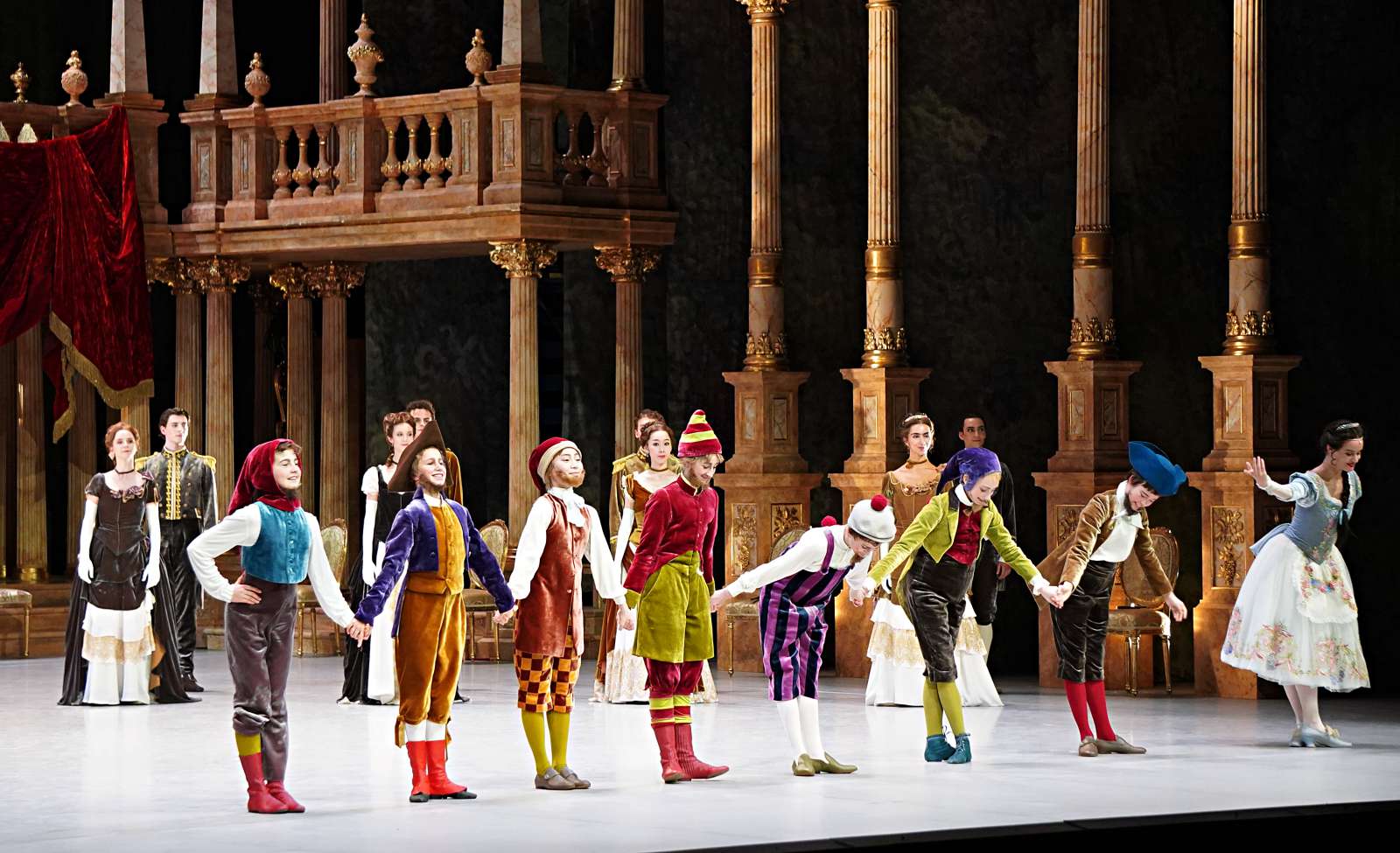 Staatsballett Berlin - Marcia Haydée - Dornröschen - Haruka Sassa ...