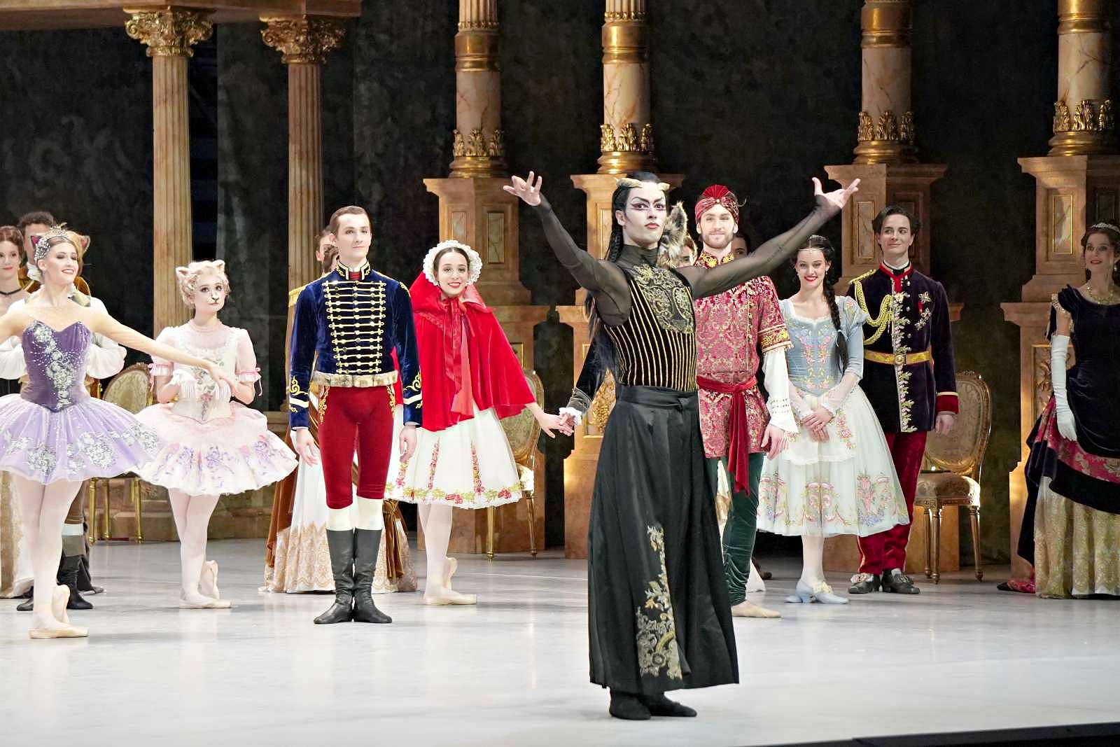 Staatsballett Berlin - Marcia Haydée - Dornröschen - Haruka Sassa ...