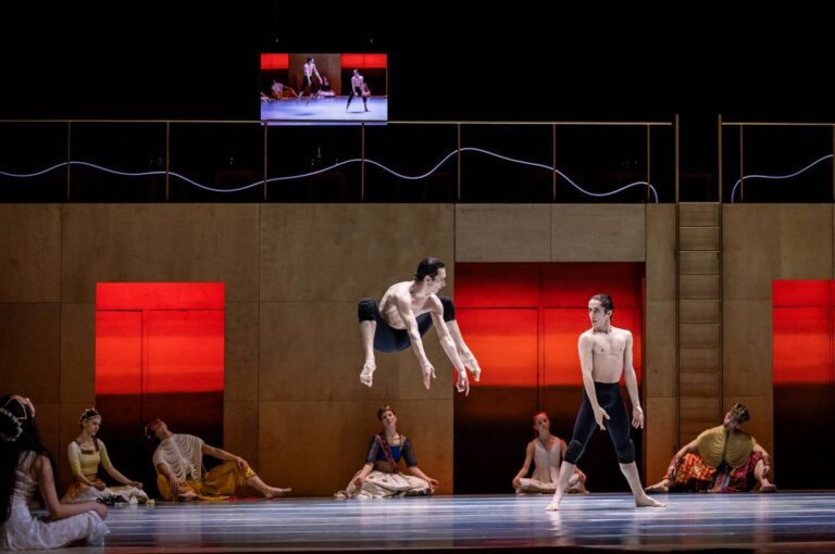 Hamburg Ballett - John Neumeier - Odyssee - Homer - Alexandr Trusch
