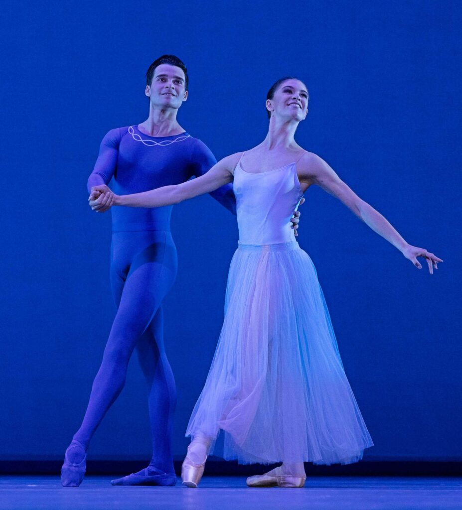Semperoper Ballett - Classics by Balanchine Peck Tharp