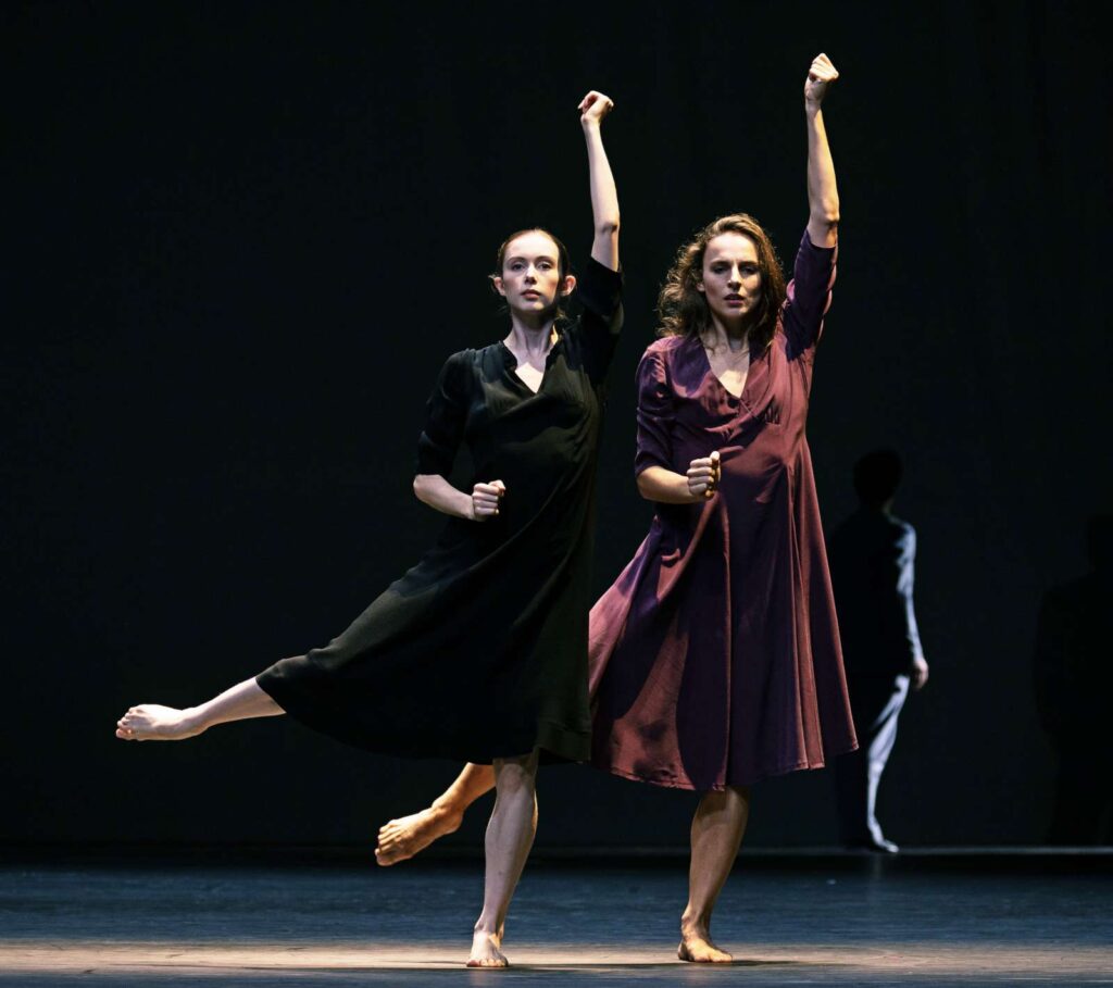 Hamburg Ballett - The Times are Racing - Bausch - Volpi - van Manen - Peck