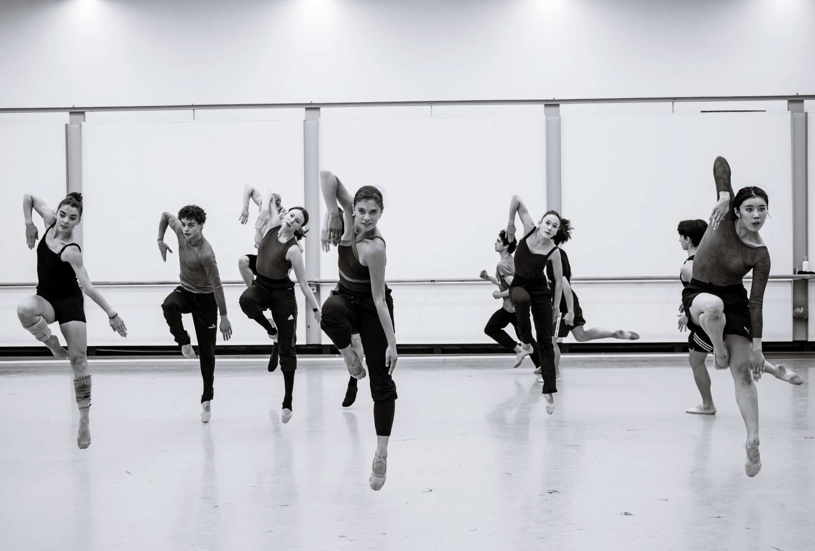 Semperoper Ballett - John Neumeier - Nijinsky - Proben