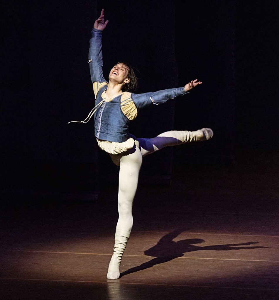 Hamburg Ballett - Jacopo Bellussi - Abschied - Ana Torrequebrada ...