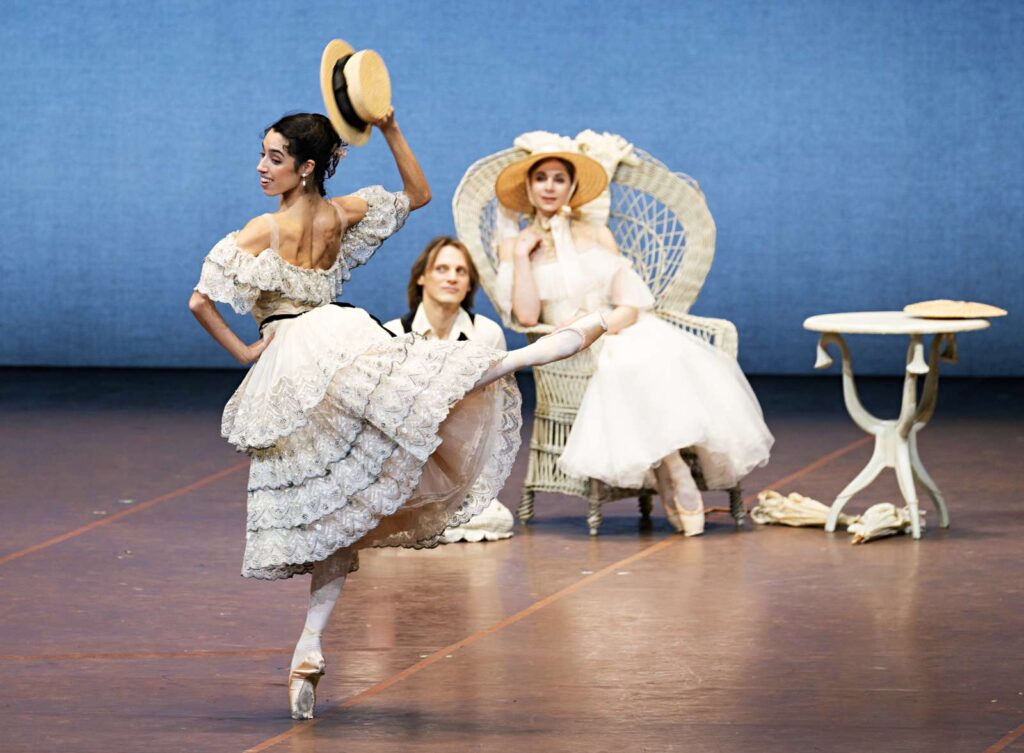 Hamburg Ballett - Die Kameliendame - John Neumeier - Ida Praetorius ...