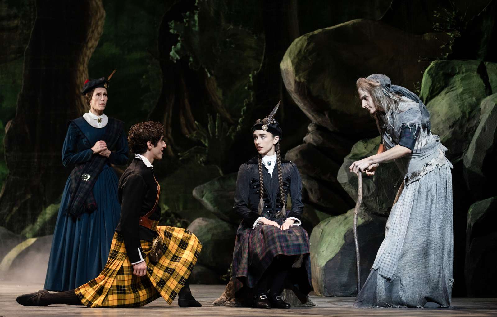 Hamburg Ballett - Romantic Evolution/s - Lloyd Riggins - La Sylphide ...